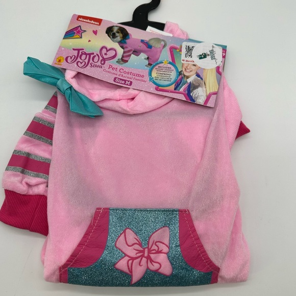 Rubie's | Dog | Nwt New Jojo Siwa Pet Costume Medium Nickelodeon ...